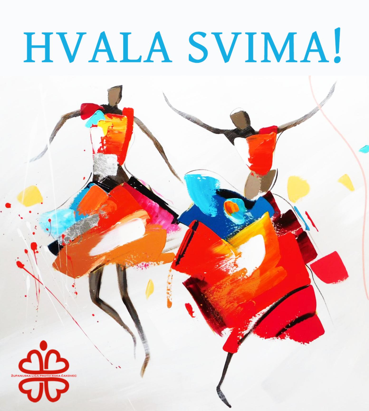 Zahvale nakon humanitarne revije 2025 – Županijska liga protiv raka Čakovec